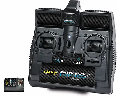 Carson : Emetteur Reflex Stick Pro 3.1 2 Canaux | Hobby2000 Modélisme